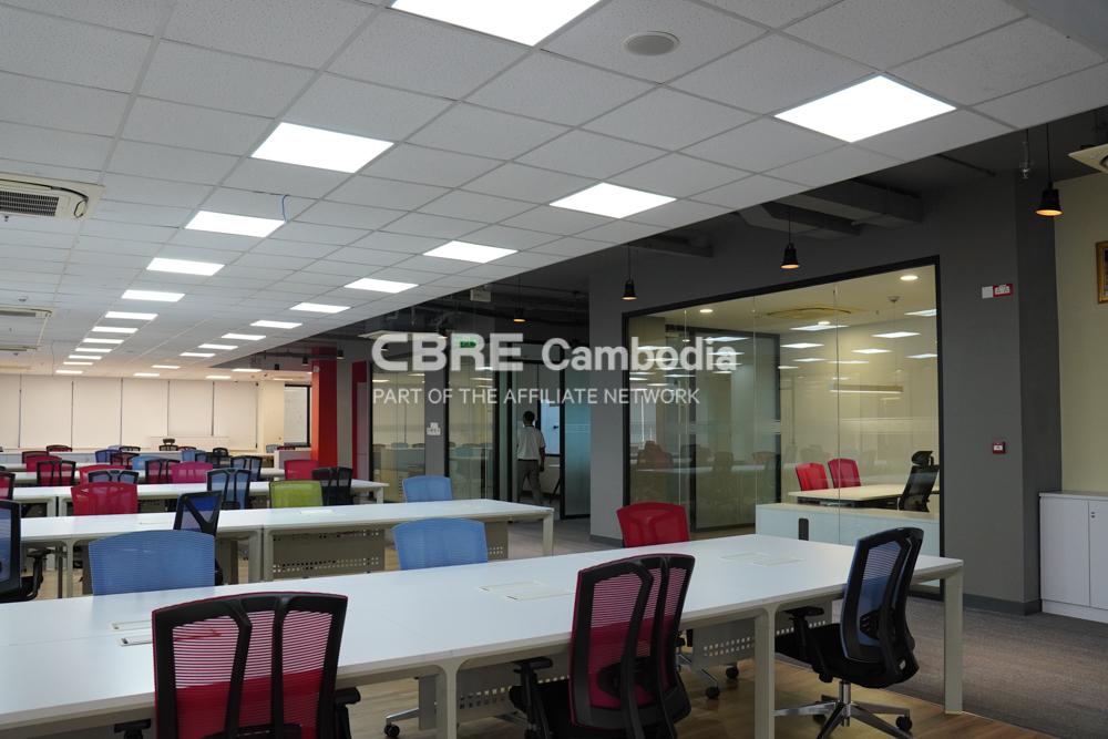 VTrust Tower – Grade B Office Space For Rent / Lease - CBRE Cambodia 326057