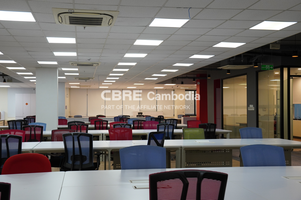 VTrust Tower – Grade B Office Space For Rent / Lease - CBRE Cambodia 326057