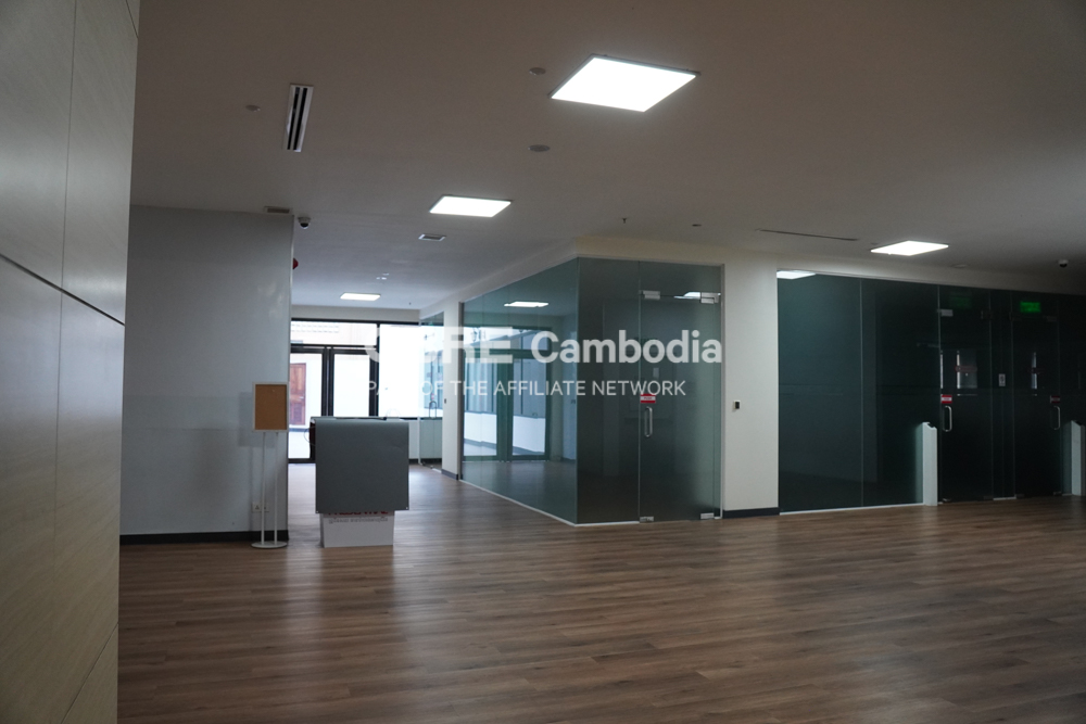 VTrust Tower – Grade B Office Space For Rent / Lease - CBRE Cambodia 326057
