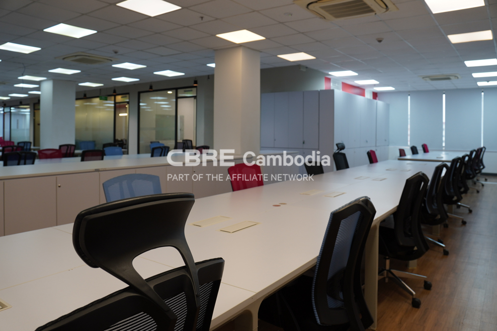 VTrust Tower – Grade B Office Space For Rent / Lease - CBRE Cambodia 326057