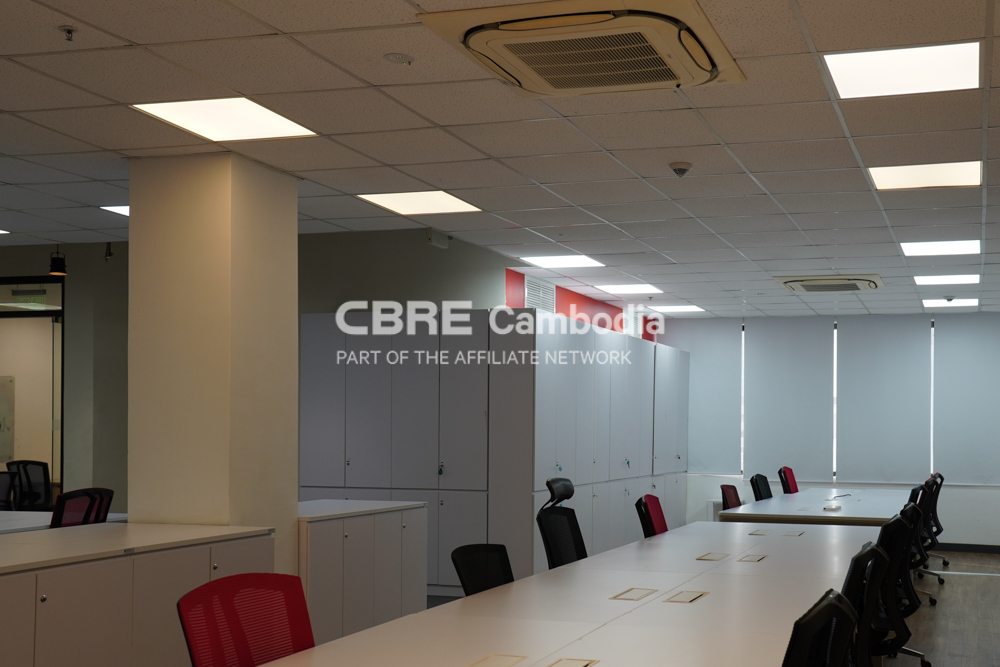 VTrust Tower – Grade B Office Space For Rent / Lease - CBRE Cambodia 326057