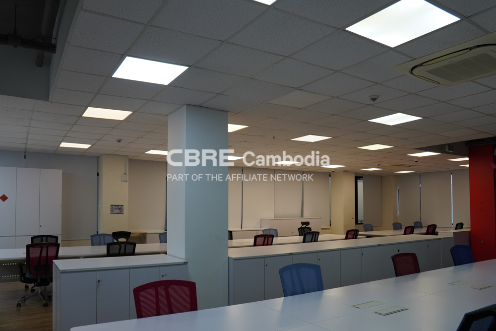 VTrust Tower – Grade B Office Space For Rent / Lease - CBRE Cambodia 326057