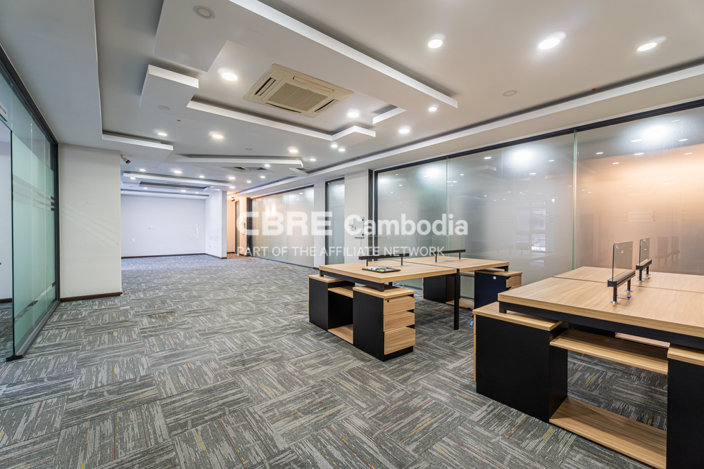 TK Royal One is a Grade B office building located along Russian Boulevard (Russian Blvd) in ...