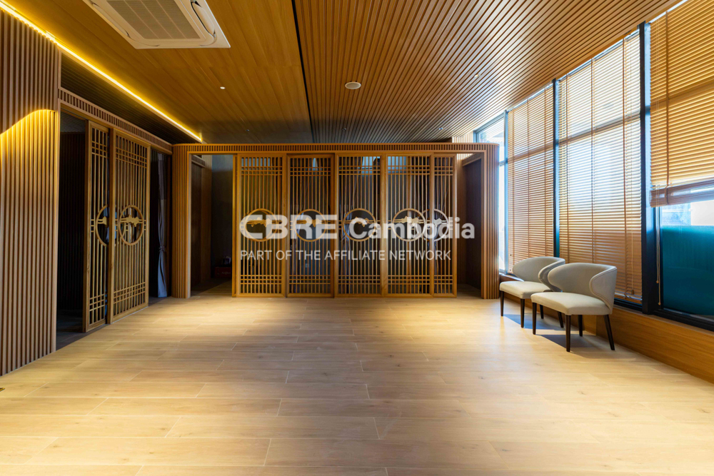 Norea Center New Grade B Modern Office for Lease / Rent - CBRE Cambodia 327918
