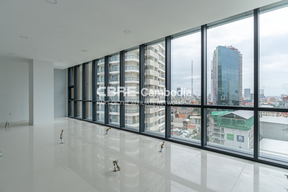 KLK Tower - Grade C Office Space for Lease - Toul Kork - CBRE Cambodia 328324