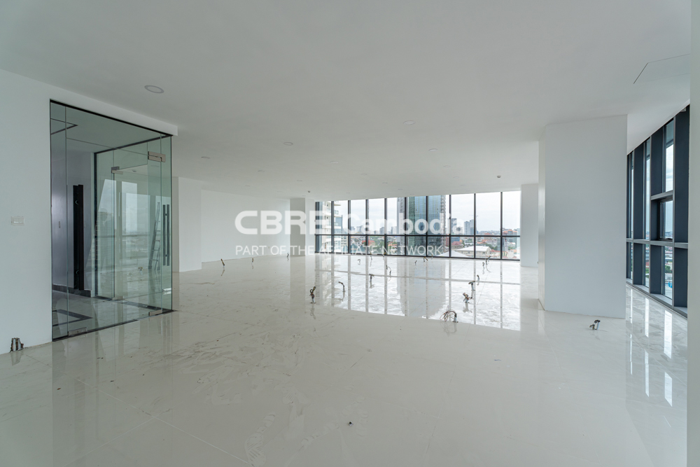 KLK Tower - Grade C Office Space for Lease - Toul Kork - CBRE Cambodia 328324