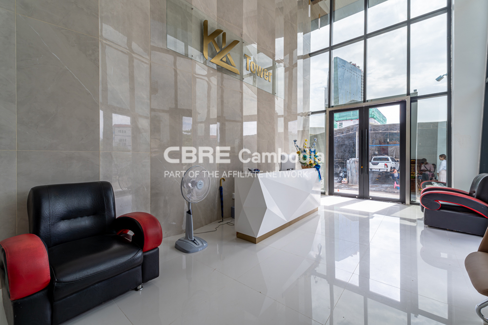 KLK Tower - Grade C Office Space for Lease - Toul Kork - CBRE Cambodia 328324