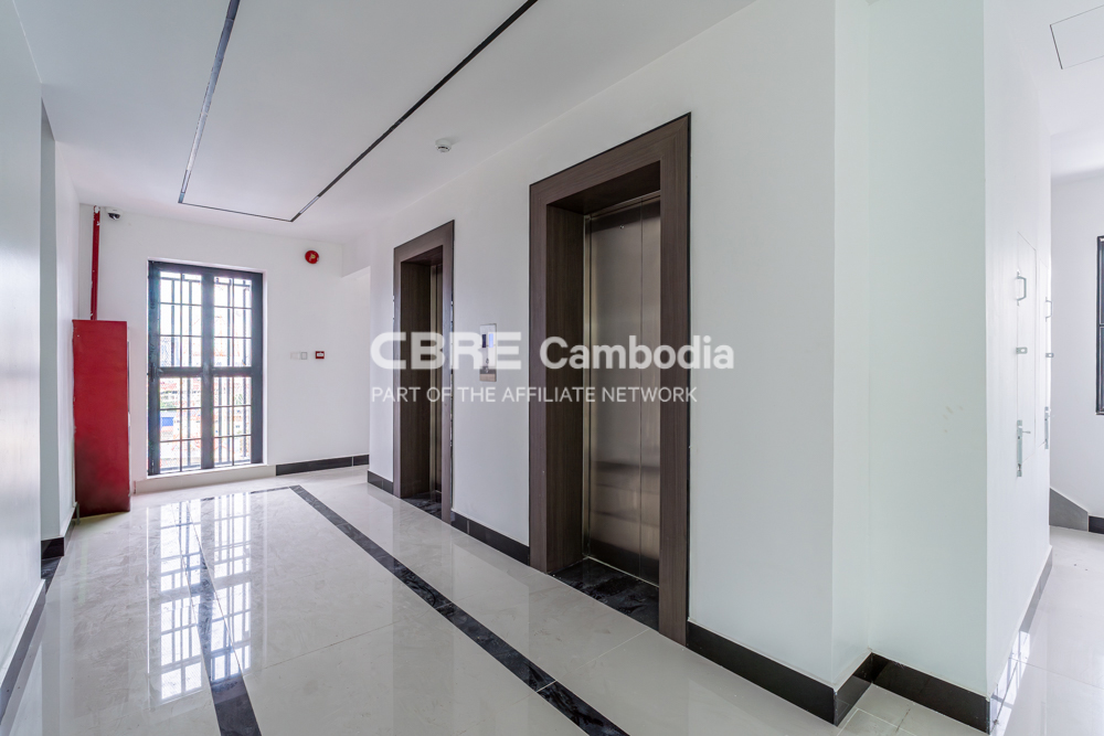 KLK Tower - Grade C Office Space for Lease - Toul Kork - CBRE Cambodia 328324