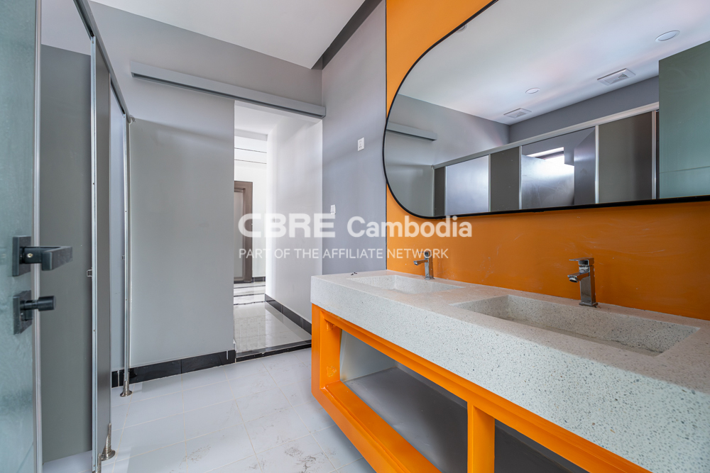 KLK Tower - Grade C Office Space for Lease - Toul Kork - CBRE Cambodia 328324