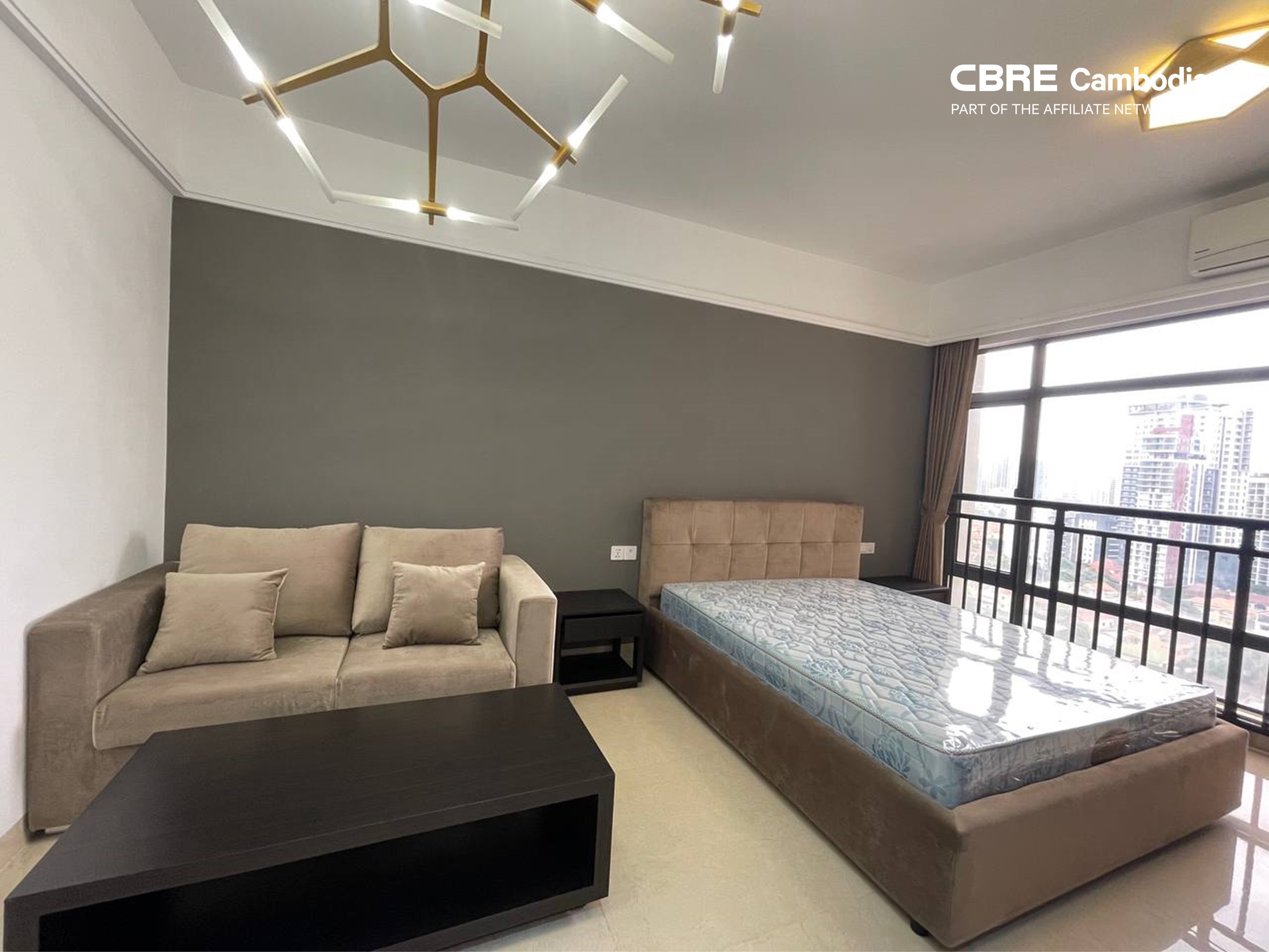 Studio Room Condo For Rent | Tonle Bassac | Phnom Penh - CBRE Cambodia 314756